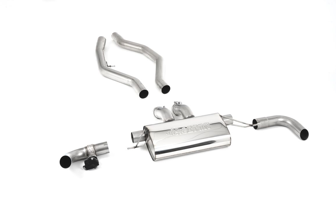 Milltek BMW M340i (G20) OPF Back Exhaust System (With Milltek Trims ...