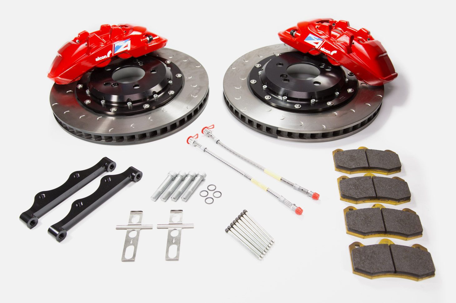 Alcon RC4 Brake Kit (4-Piston) - jpmautomotive