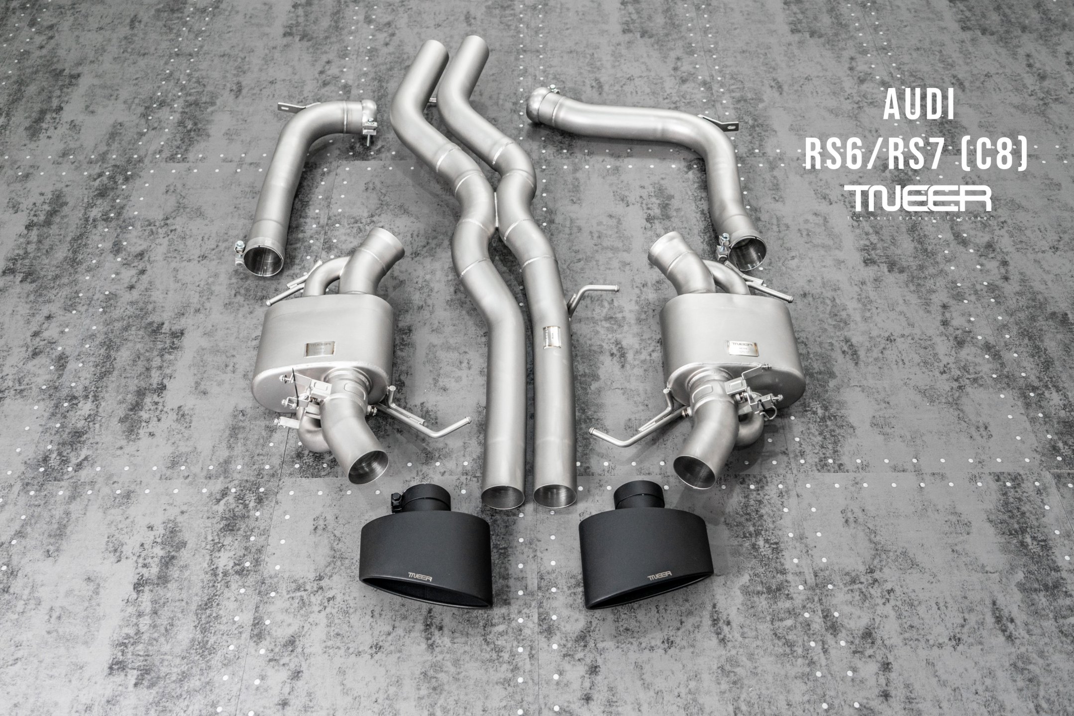 Tneer Exhaust Audi RS7 C8 - jpmautomotive