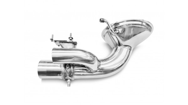 Tubi Style Porsche 911 GT3 991.3 /Speedster (2019) Exhaust System Tubo ...