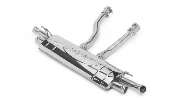 Tubi Style Porsche 958.2 Turbo/Turbo S Exhaust System - jpmautomotive