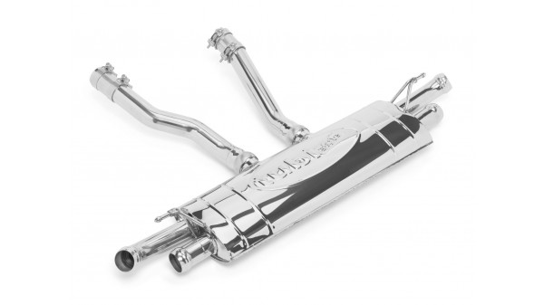 Tubi Style Porsche 958.2 Turbo/Turbo S Exhaust System - jpmautomotive