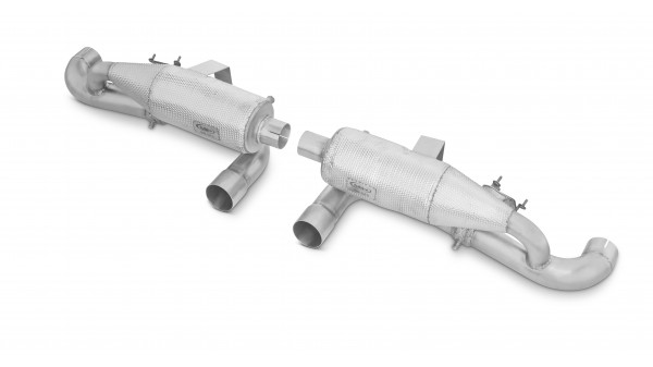 Tubi Style Porsche 992 GT3 Full Motorsport Exhaust System - jpmautomotive