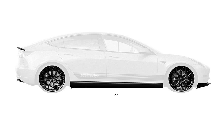 Urban Tesla Model 3 - jpmautomotive