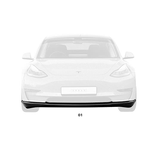 Urban Tesla Model 3 - jpmautomotive