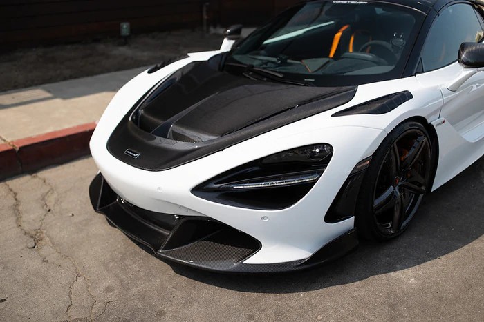 Vorsteiner McLaren 720S Spyder Silverstone Edition Aero Front Fenders w ...