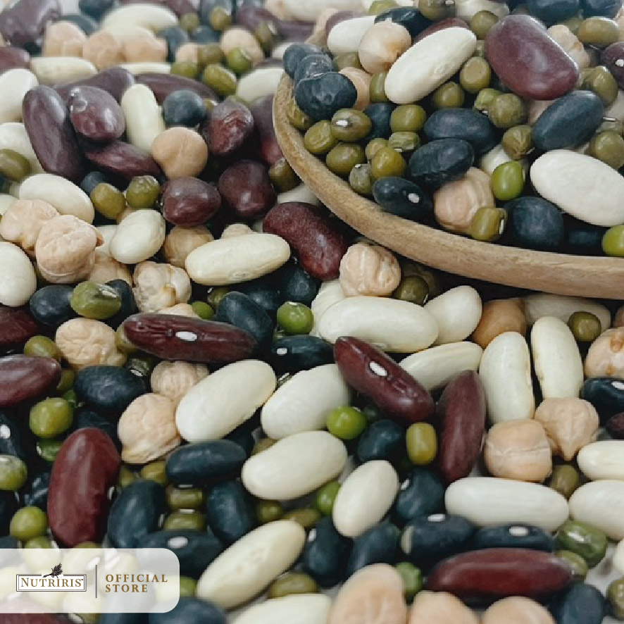 Organic 5 Color Beans