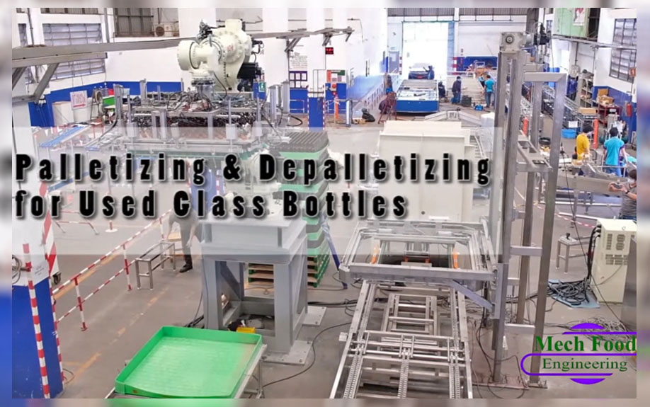 Robotics & Automation System - mechfood