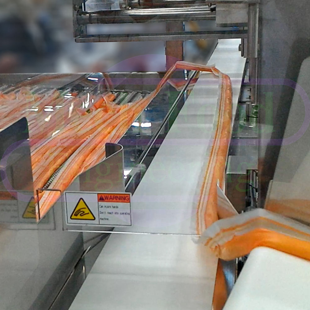 AUTOMATIC CRAB STICK FEEDING MACHINE - mechfood