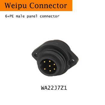 WA22J7Z1,weipu plastic connector,คอนเนคเตอร์ท่ออ่อนกันน้ํา,คอนเนคเตอร์ ...