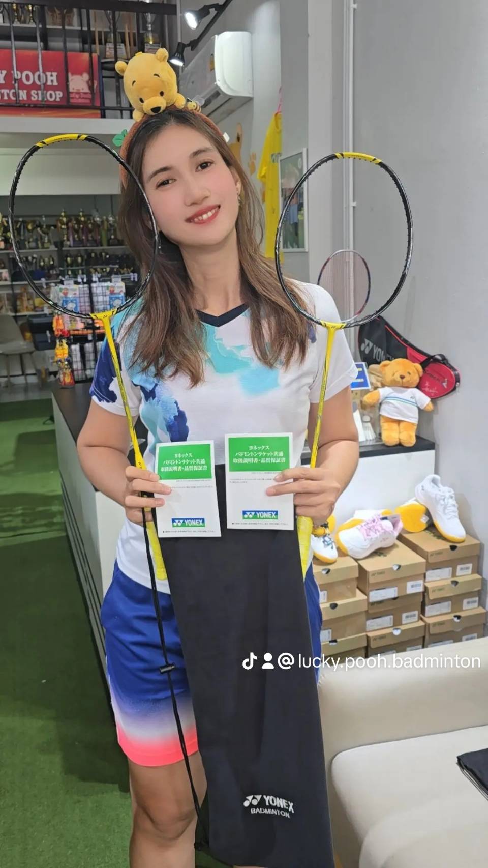 Yonex Nanoflare 1000Z Code JP (4U/G6)