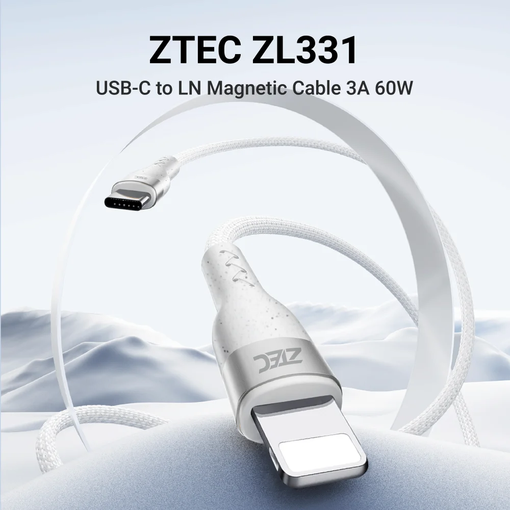 สายชาร์จไอโฟน ZTEC ZL331 ของแท้ประกันศูนย์