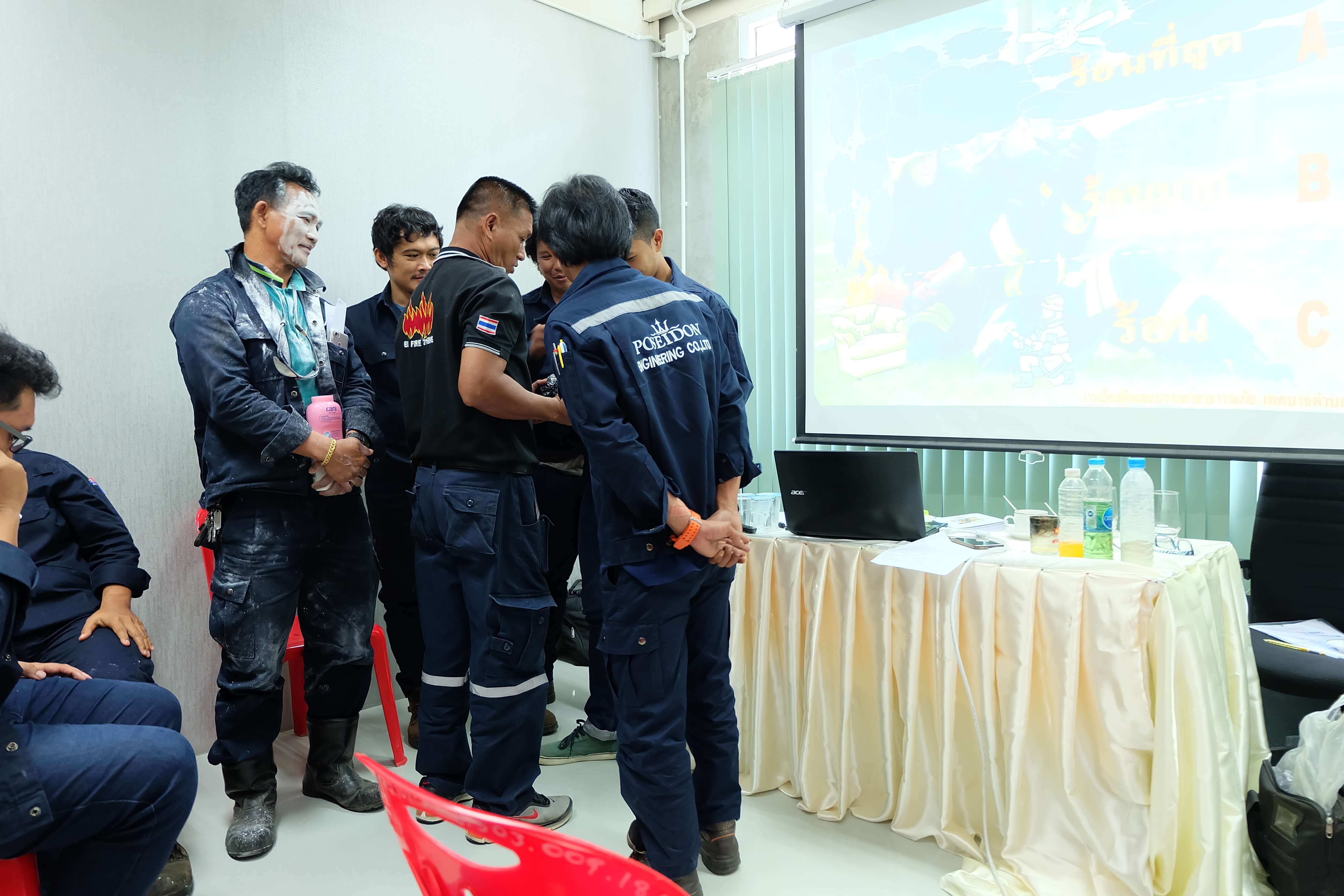 Firefight and Fire Escape Training - i-strongtech