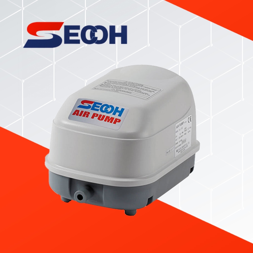 SECOH AIRPUMP EL-200 แอร์ปั้ม รับส่วนลด โปรโมชั่นราคาพิเศษ - thaimonotech