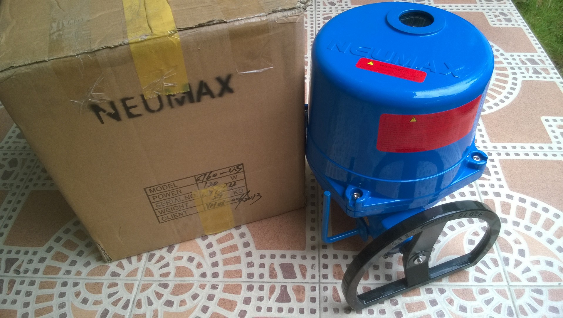 NEUMAX - VALVE ACTUATOR - fucons
