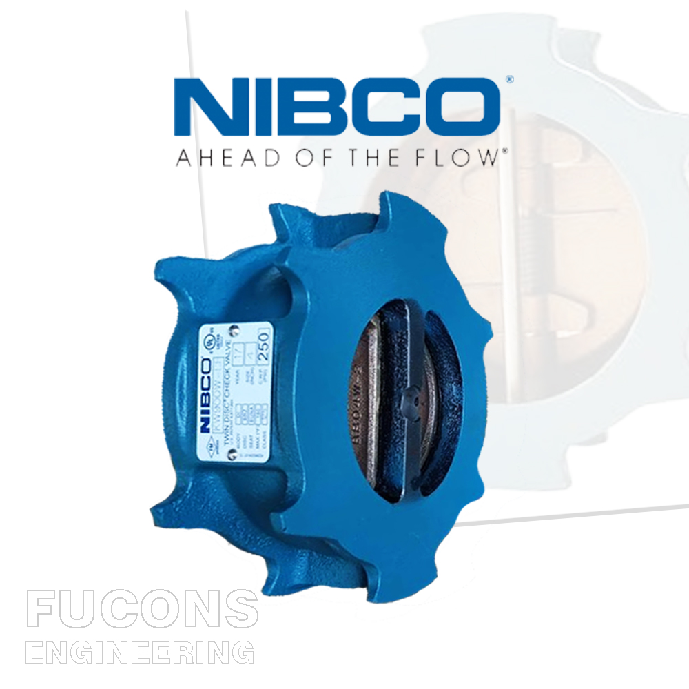 NIBCO - CHECK VALVE - fucons