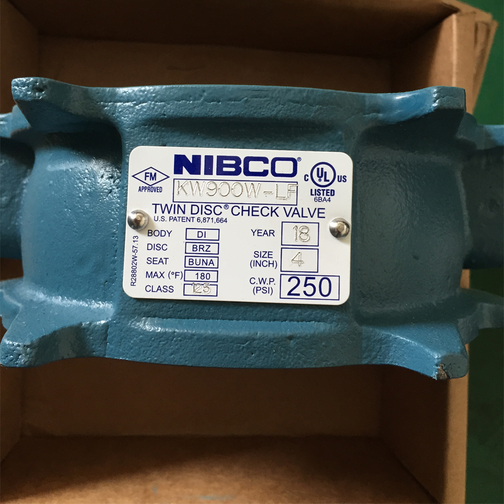 NIBCO - CHECK VALVE - fucons