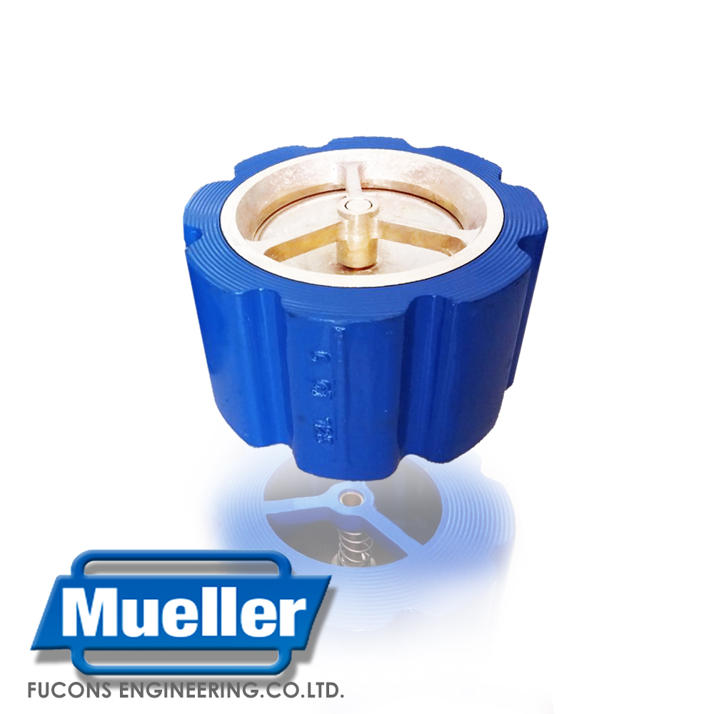 MUELLER - CHECK VALVE - fucons