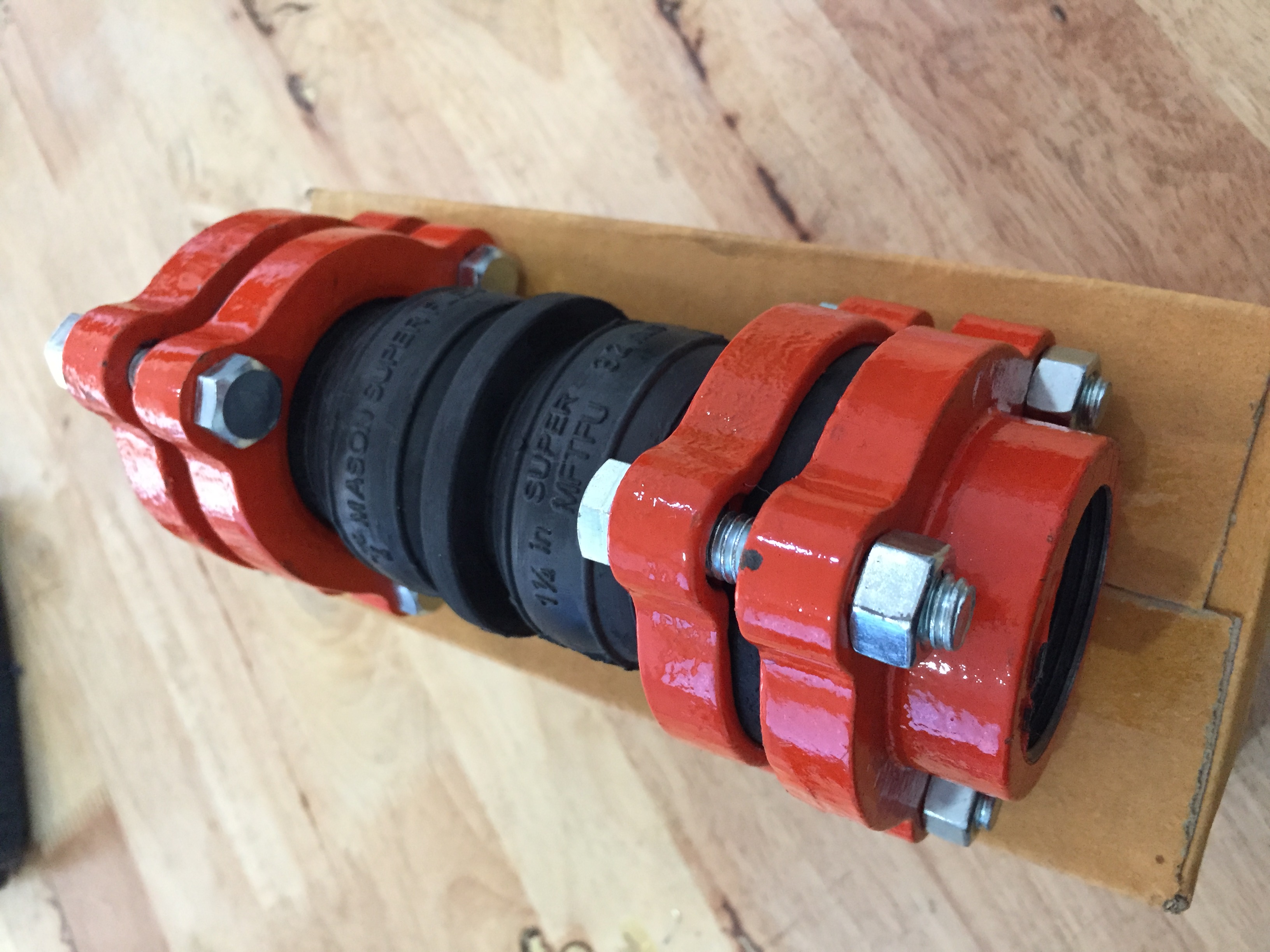 MASON - Rubber flexible joint - fucons