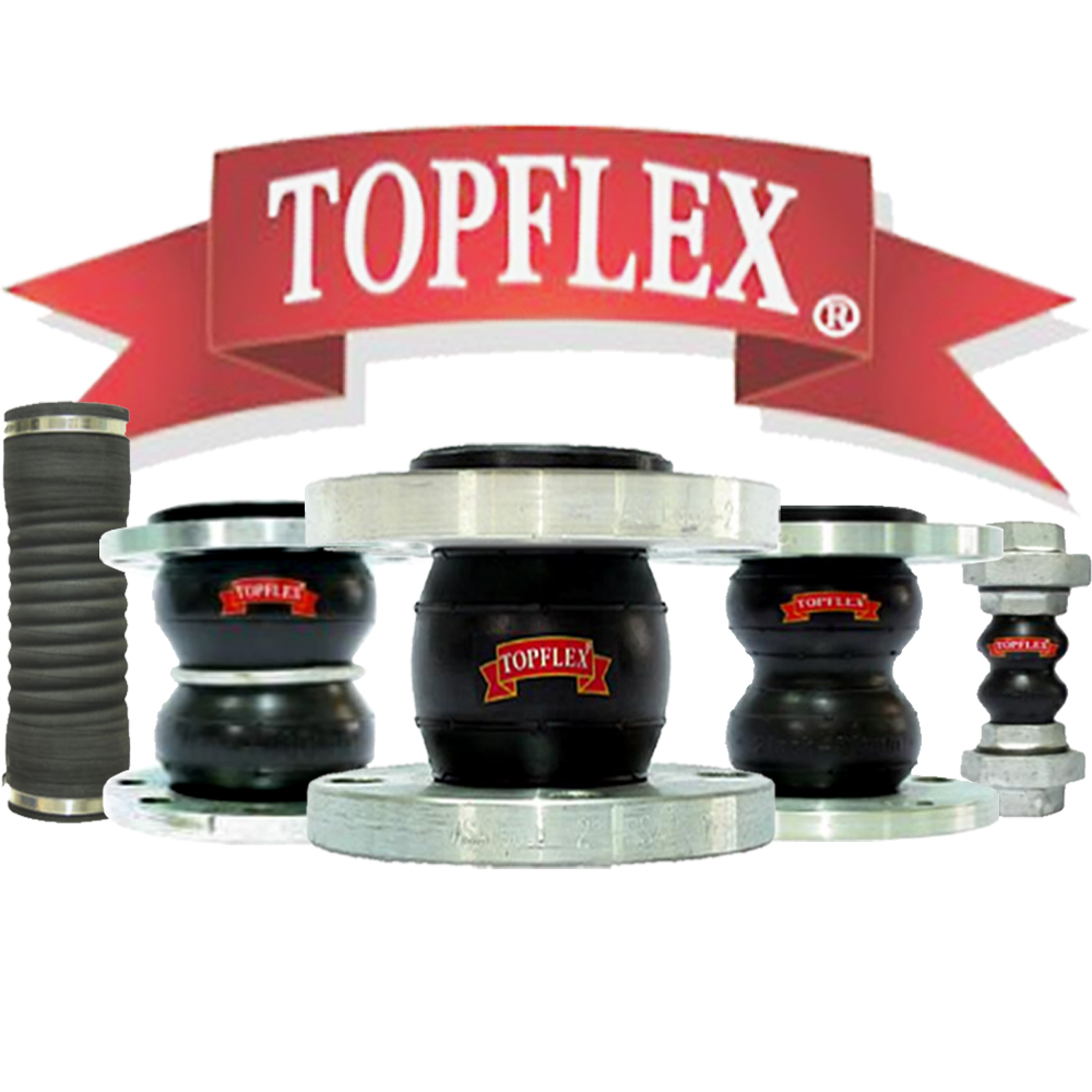 TOPFLEX - Rubber flexible joint - fucons