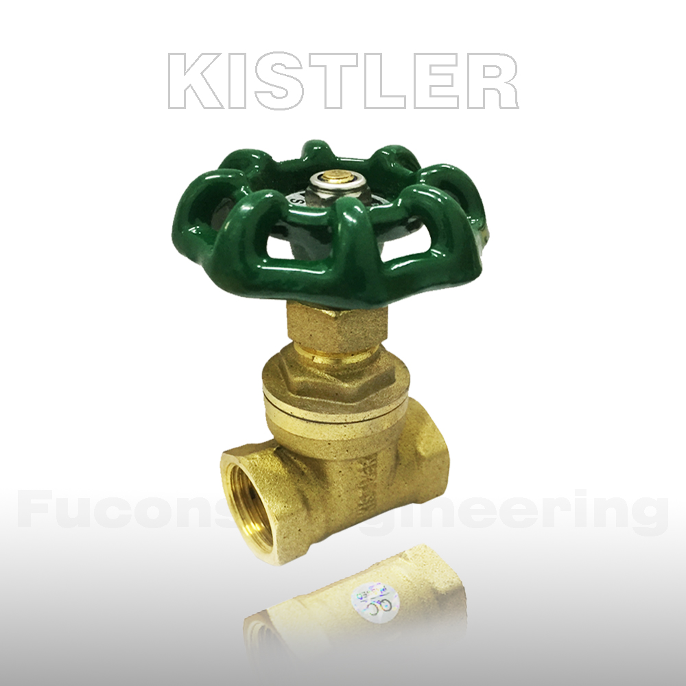KISTLER - GATE VALVE - fucons