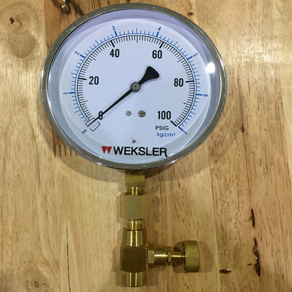 WEKSLER - PRESSURE GAUGE - fucons