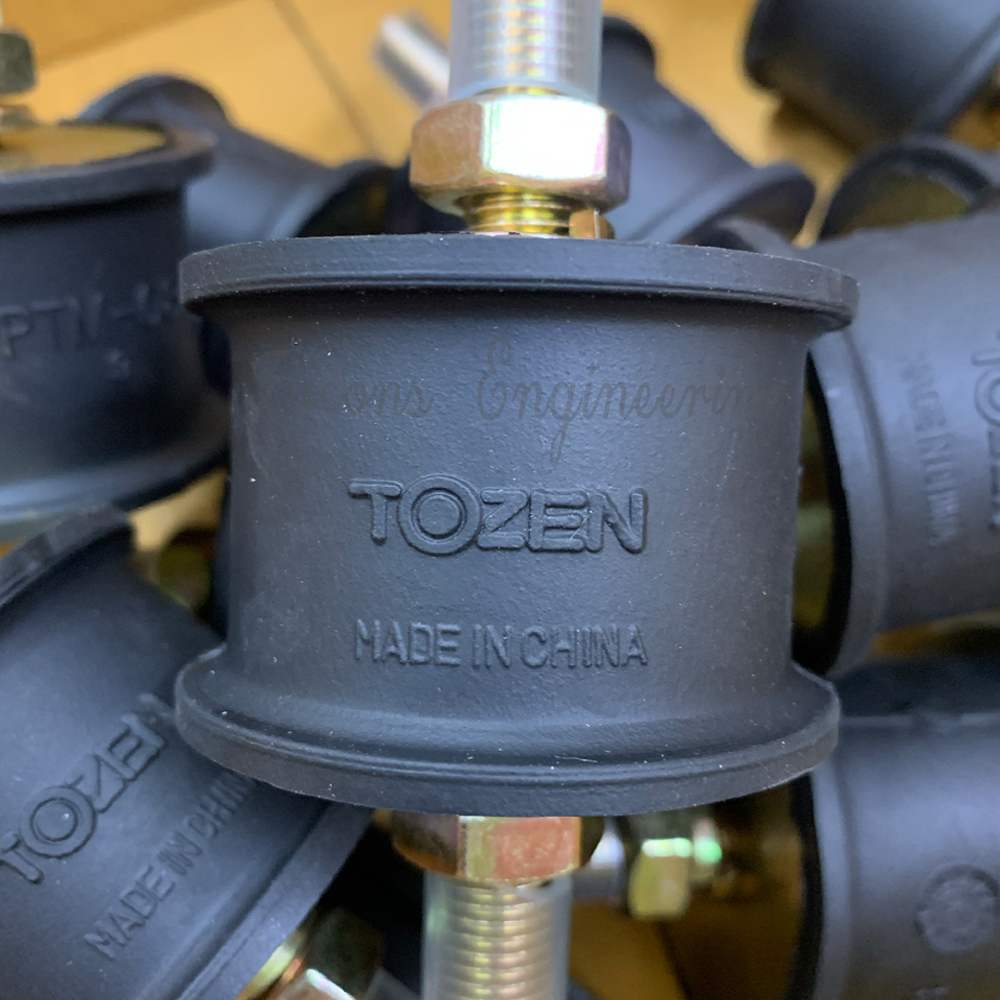 TOZEN - VIBRATION ISOLATOR RUBBER - fucons
