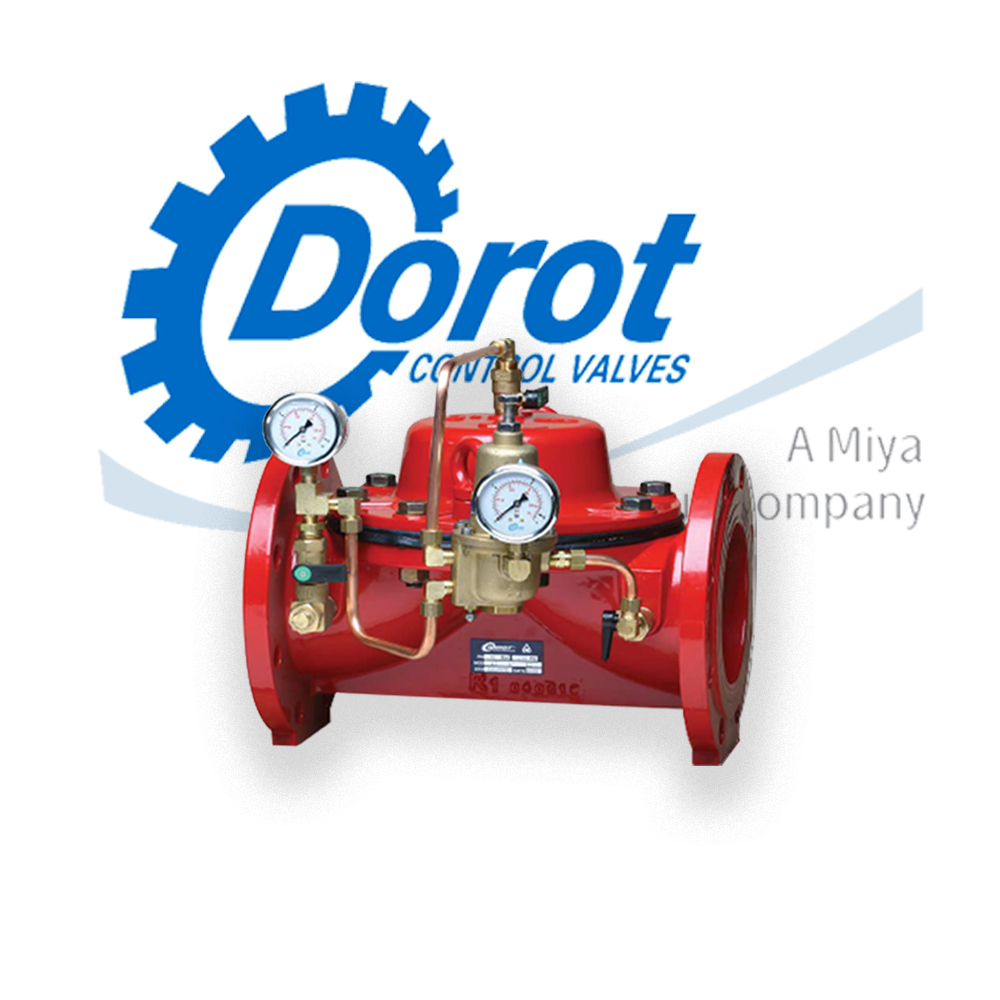 DOROT - PRV / Float valve - fucons
