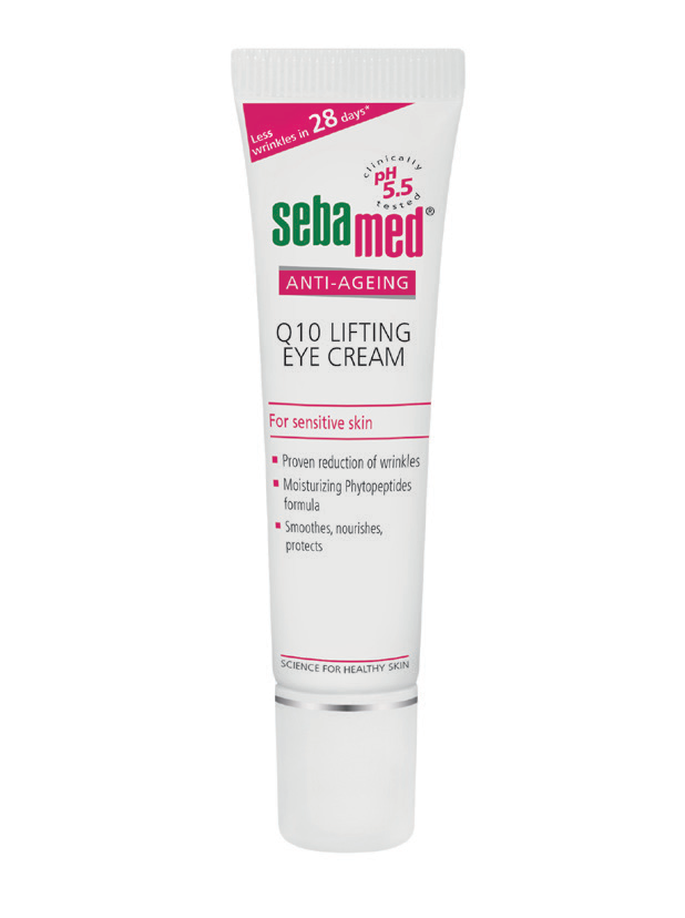 Sebamed Anti-Ageing Q10 Lifting eye cream - ohi