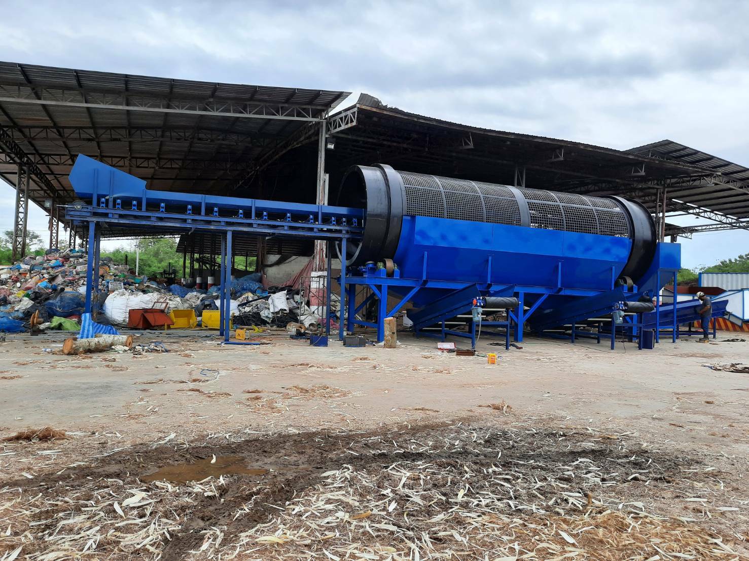 Rotary drum Trommel - teeraindustry