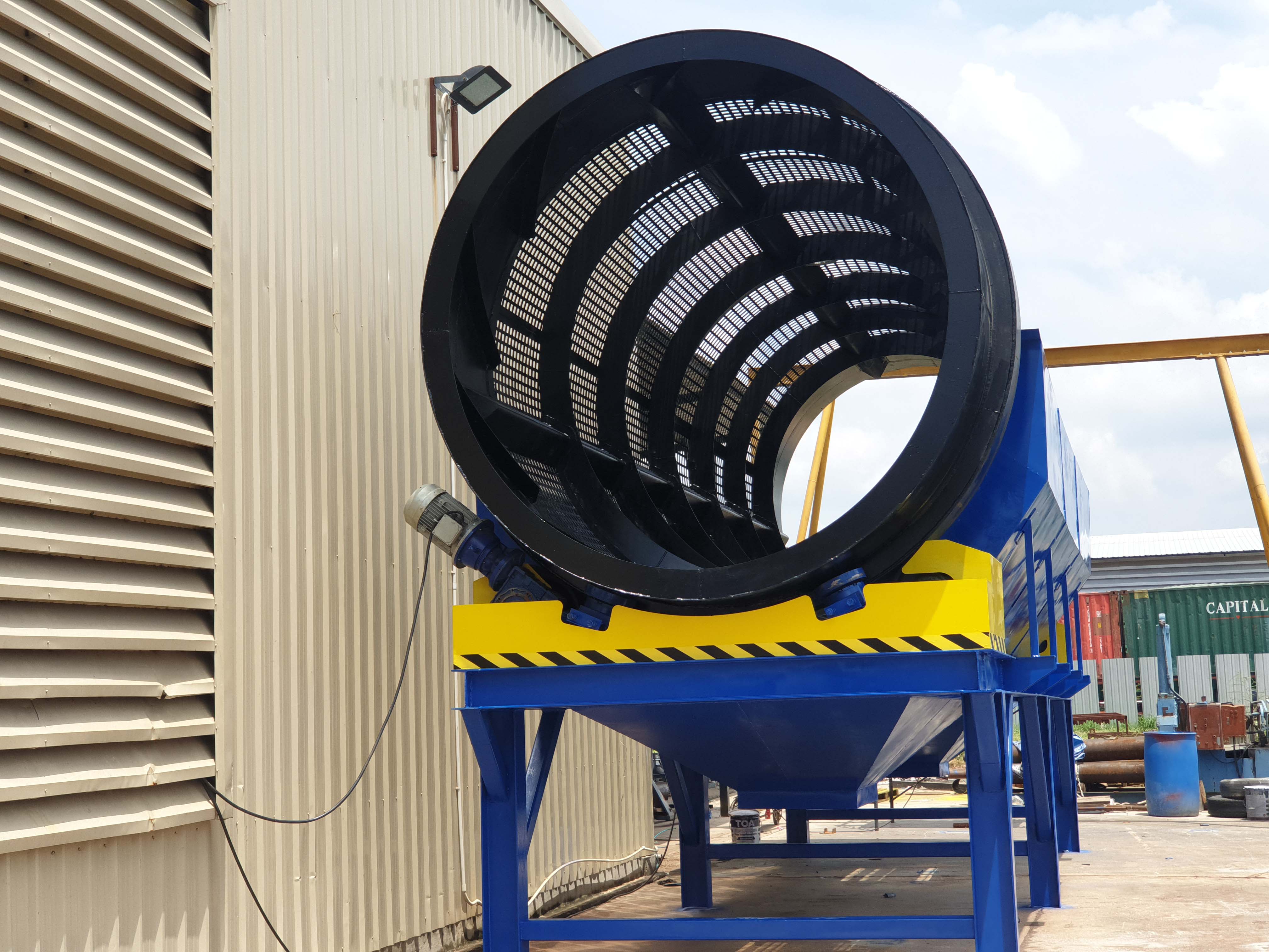 Rotary drum Trommel - teeraindustry