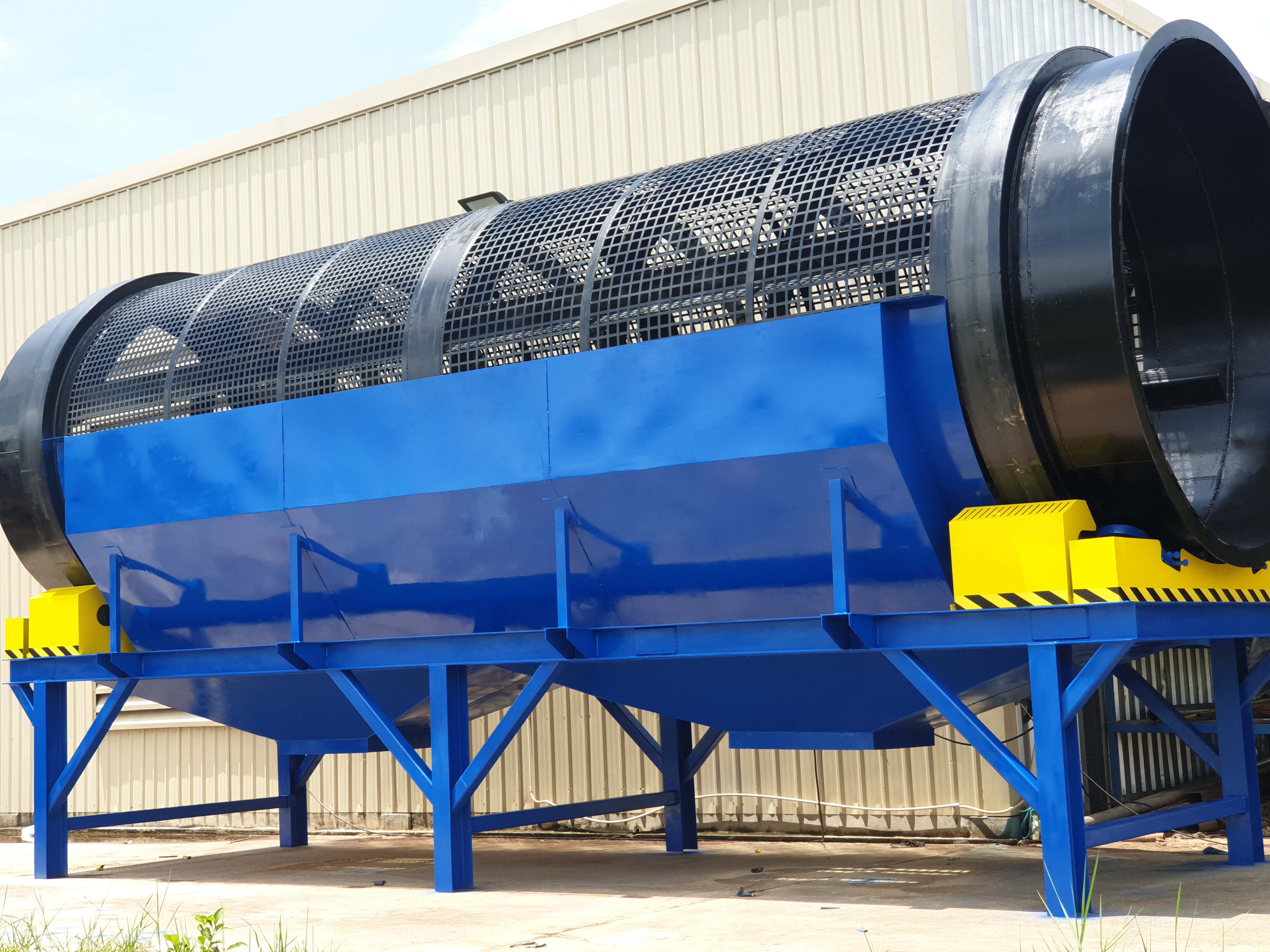 Rotary drum Trommel - teeraindustry