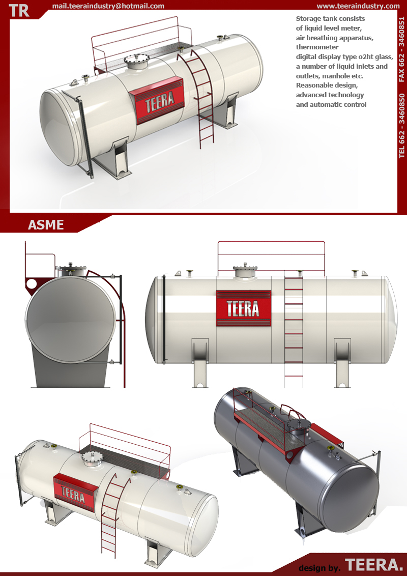 ASME Storage Tank - teeraindustry