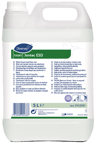 น้ำยาเคลือบเงาพื้นป้องกันไฟฟ้าสถิต TASKI Jontec ESD ทัสกิ จอนเทค อีเอ ...