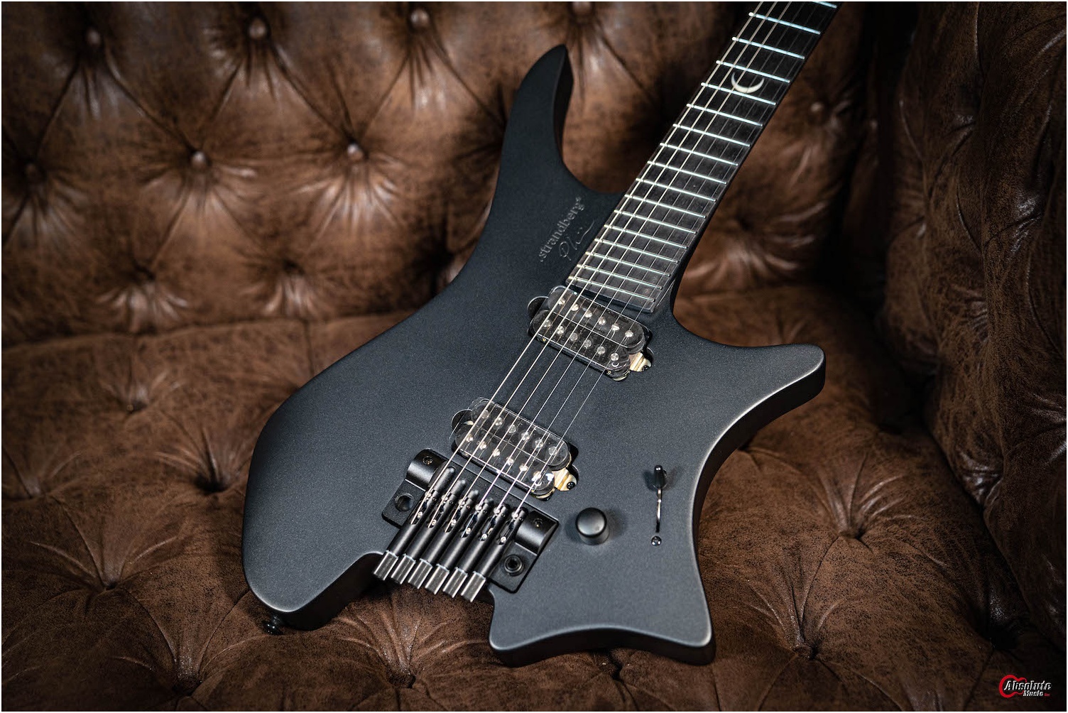 Strandberg Plini Edition Neck-Thru Black - absolutemusiclive