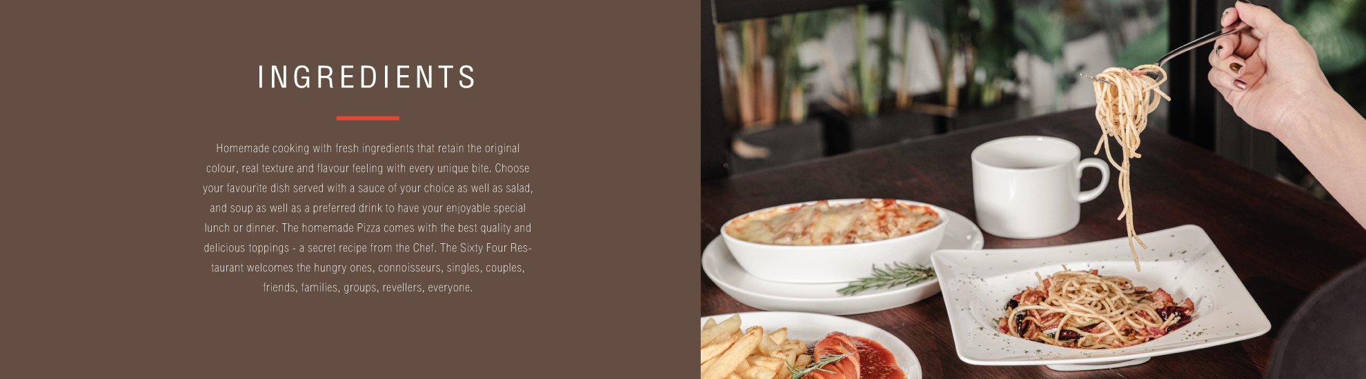 Sixty Four Restaurant (64 Restaurant)