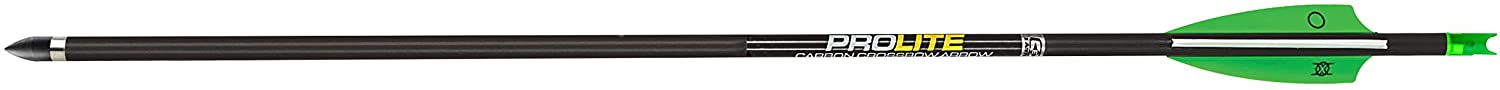 TenPoint 20-Inch Pro Elite 400 Carbon Crossbow Arrows, Alpha Nocks ...