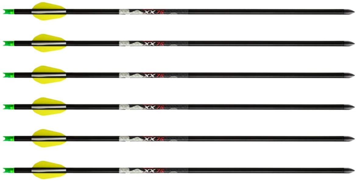 Wicked Ridge XX75 Crossbow Arrows w/ Alpha-Nocks - archerythailand