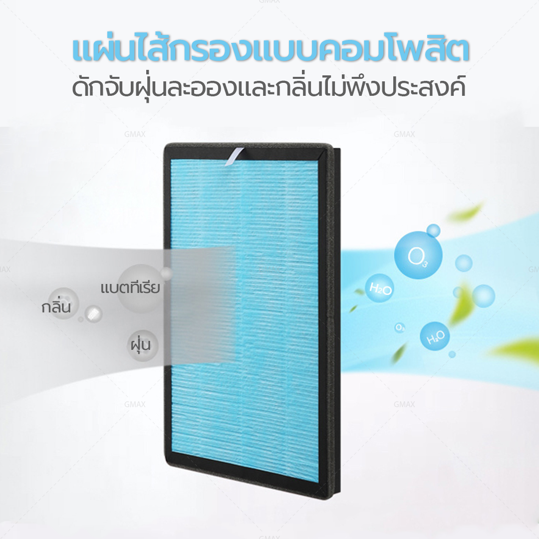 Gmax Air Purifier HEPA Filter 35 sqm AP-901 - gmax
