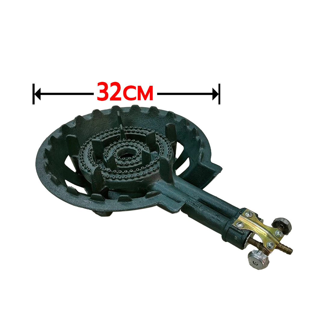 Gmax Commercial Cast Iron Stove C30-VS Low Pressure - gmax