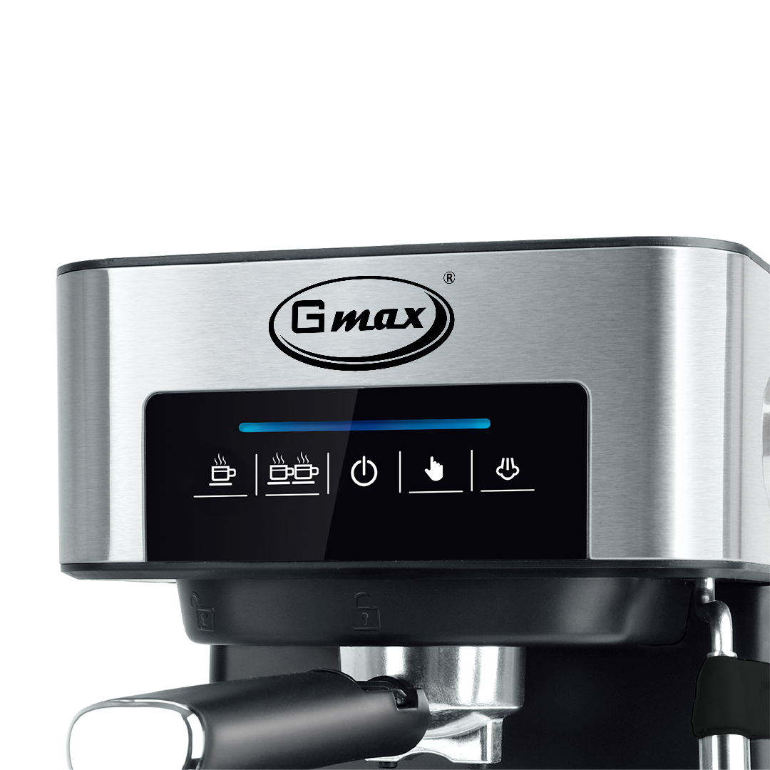 Gmax Auto Coffee Machine Touch Screen 1.6L 15Bar CM-016 - gmax