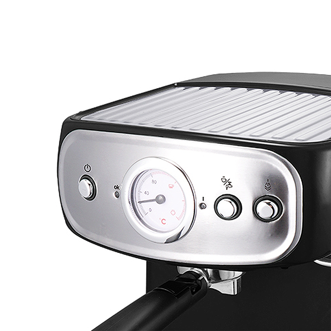 Gmax Coffee Machine with Gauge 1.5L 15Bar CM-025 - gmax