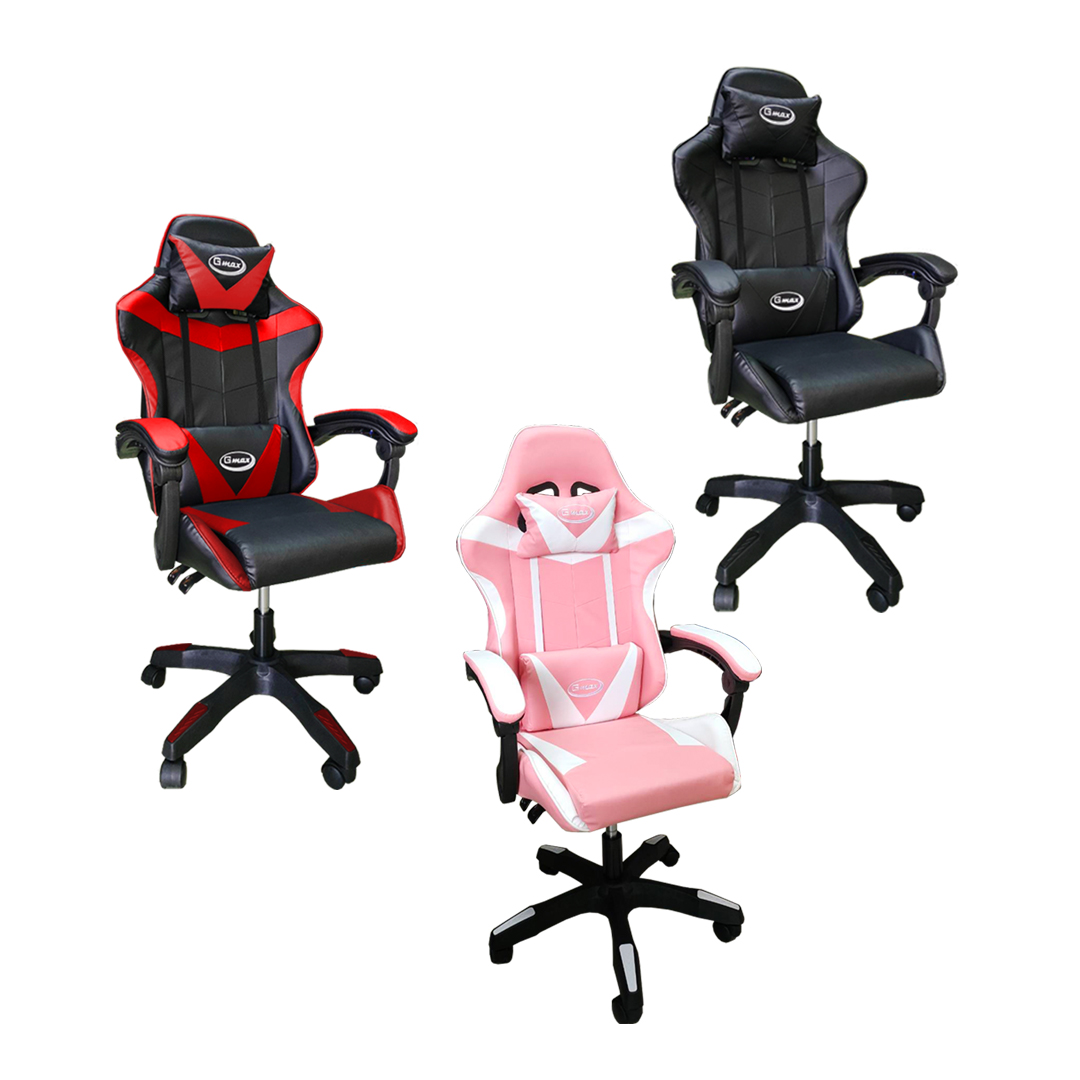 Gmax Gaming Chair Ergonomic Comfort GC-101 - gmax