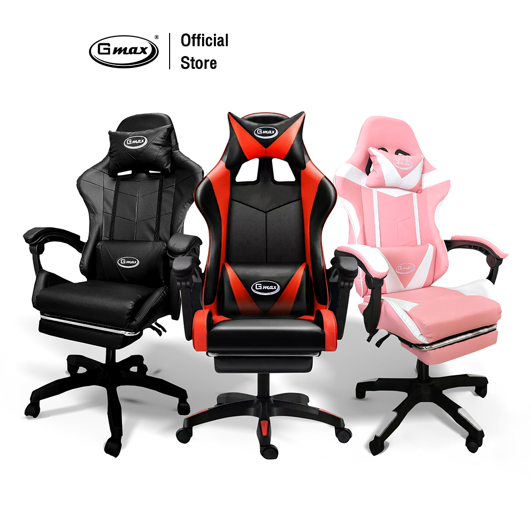 Gmax Gaming Chair Ergonomic Comfort GC-101 - gmax