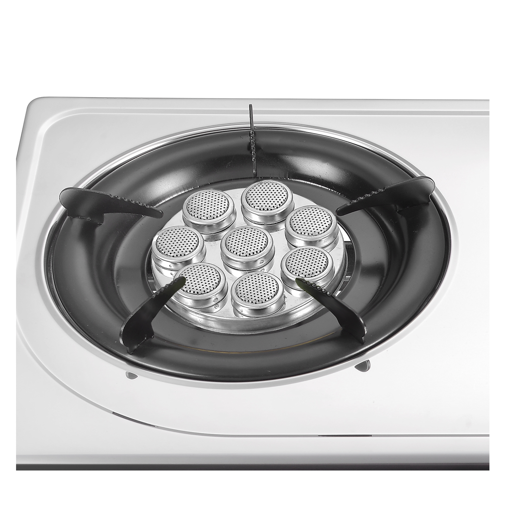 Gmax Stainless Gas Stove Mix Burner GL-203IB - gmax