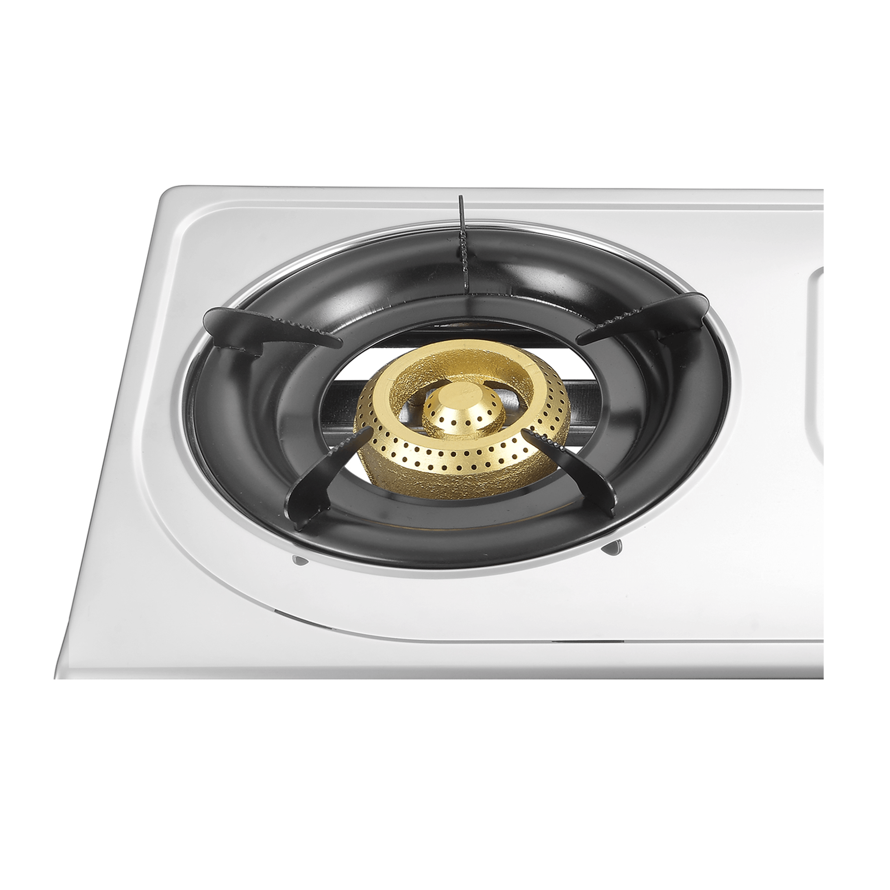 Gmax Stainless Gas Stove Mix Burner Iron+Infrared GL-203A - gmax