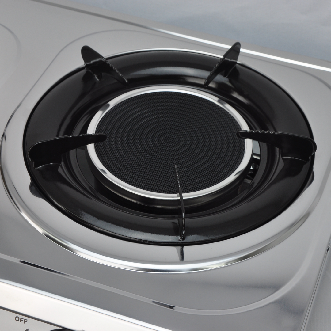 Gmax Stainless Gas Stove 3 Mix Burner GL-303IB - gmax