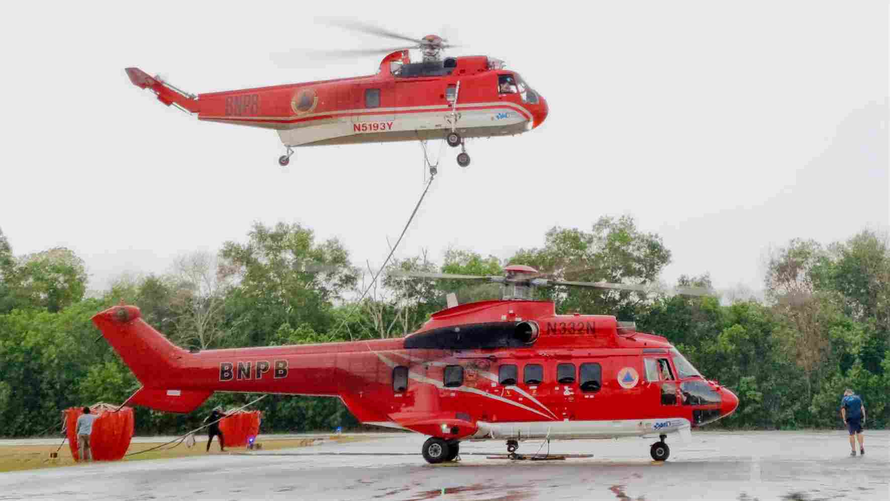 Heli BSD - PT BUANA SAKTI DIRGANTARA