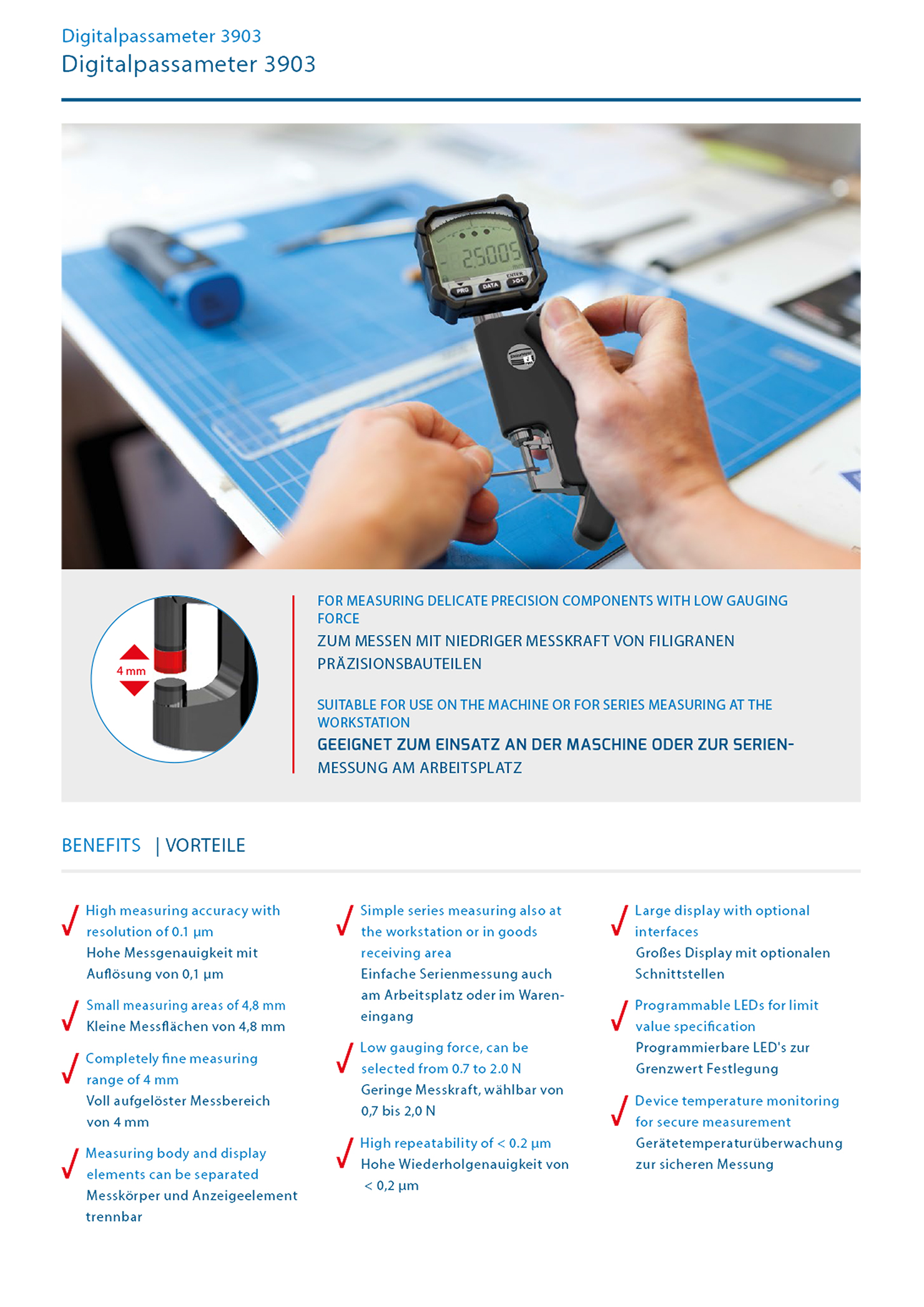 Digitalpassameter 3903 - maxvalue
