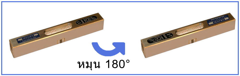 ระดับน้ำ(Spirit Level) ที่ใช้กันอยู่มีความตรงและถูกต้อง? - maxvalue